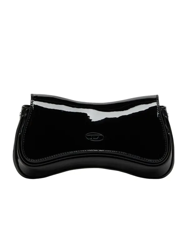 DIESEL® Play Clutch Shoulder Bag - Black