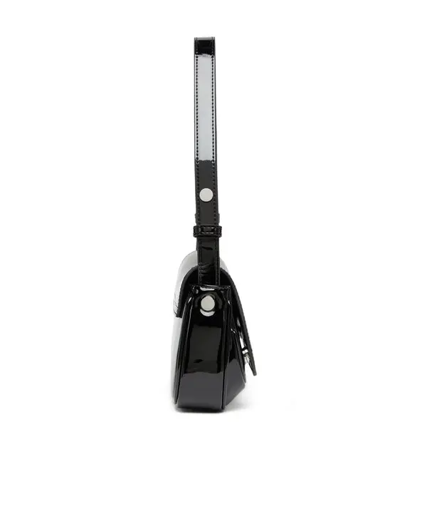 DIESEL® Play Clutch Shoulder Bag - Black