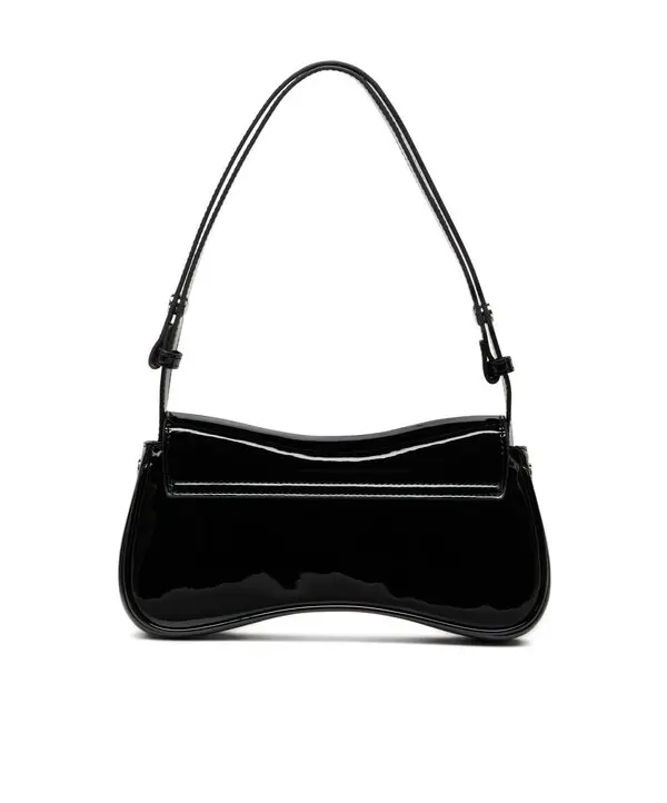 DIESEL® Play Clutch Shoulder Bag - Black