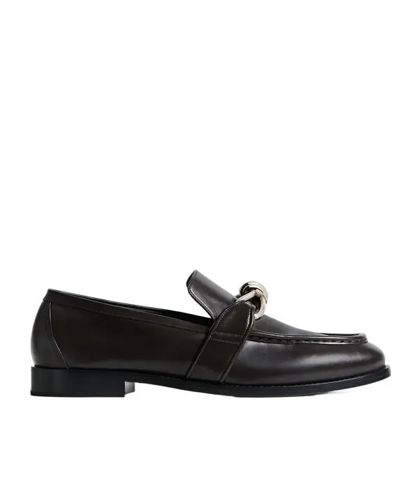 Bottega Veneta Astaire Loafer - Espresso