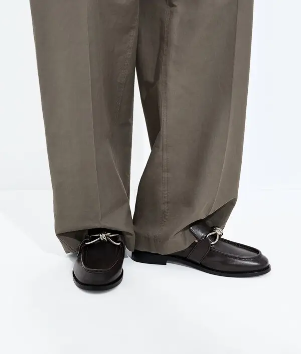 Bottega Veneta Astaire Loafer - Espresso