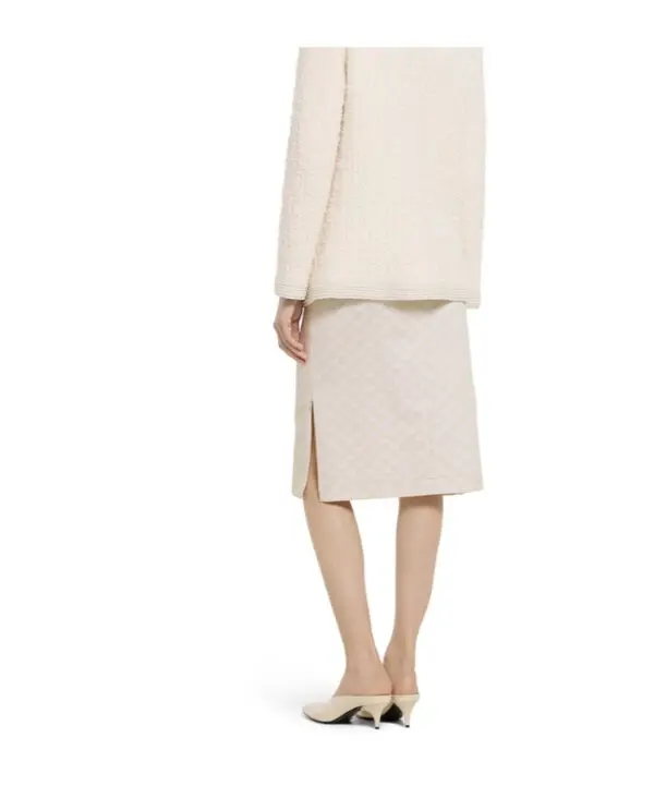 Gucci Gg Gabardine Skirt