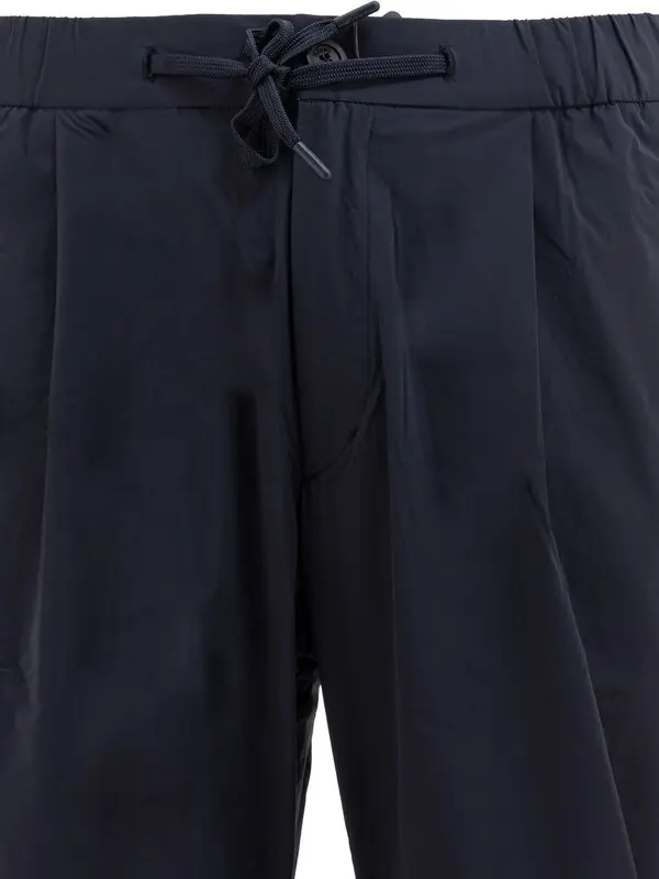 Herno Straight-leg Drawstring Trousers