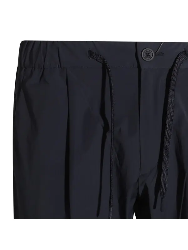 Herno Straight-leg Drawstring Trousers