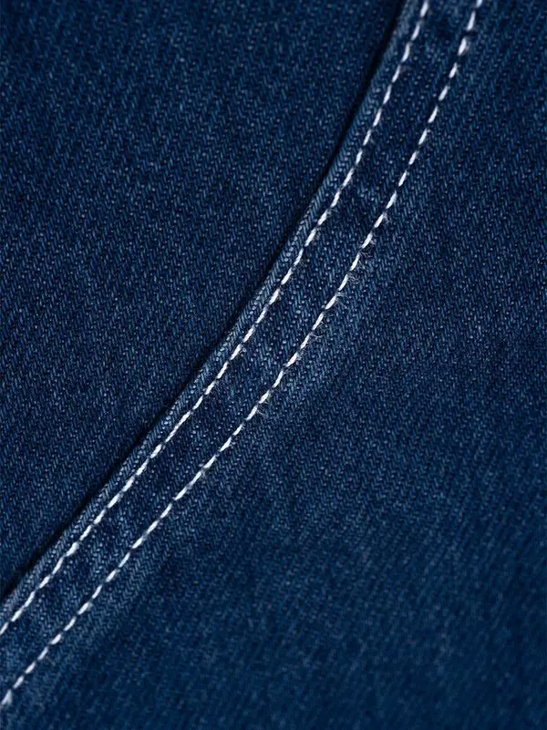Burberry High-rise Skinny Jeans With Heart Motif