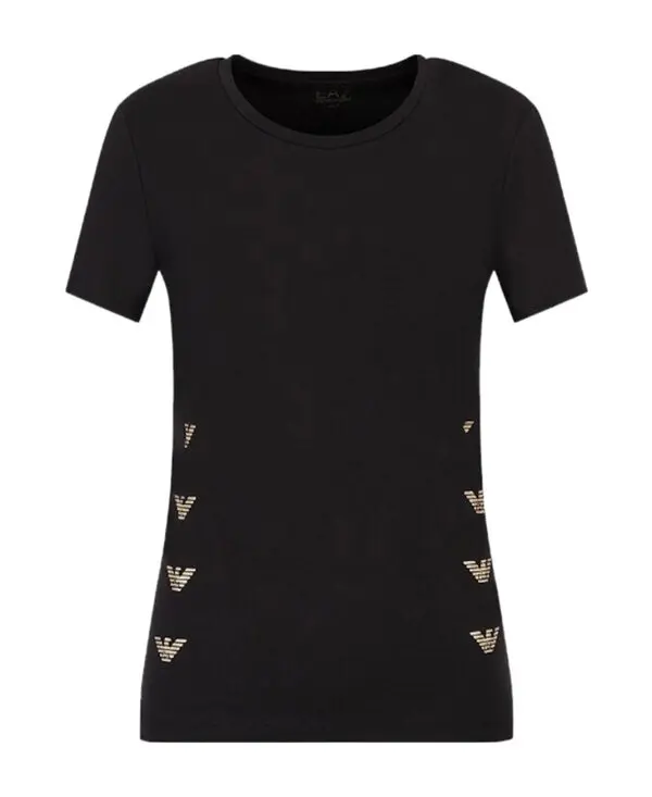 EA7 Logo Detail T-shirt