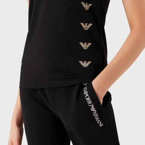 EA7 Logo Detail T-shirt