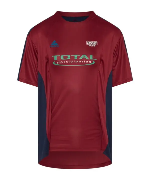 Martine Rose Crew Neck T-shirt - Red
