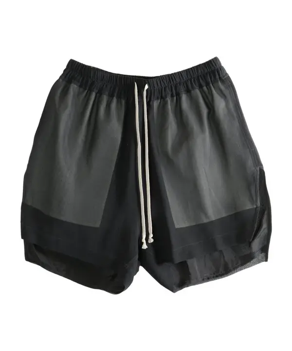 Rick Owens Washed Georgette Temple Boxers