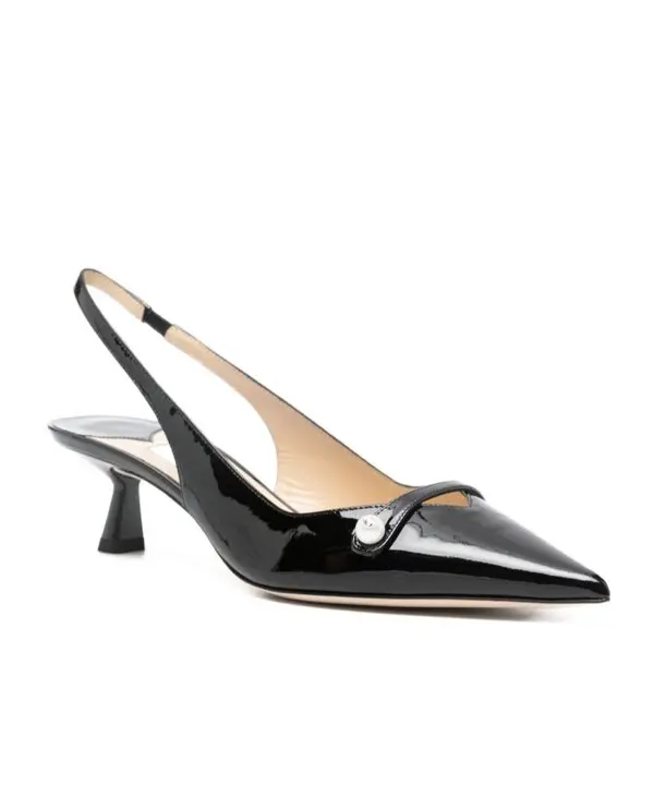 JIMMY CHOO Amita 45 Pumps - Black