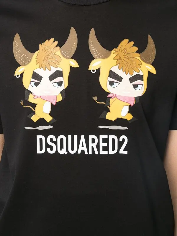 Dsquared2 Logo Print T-shirt