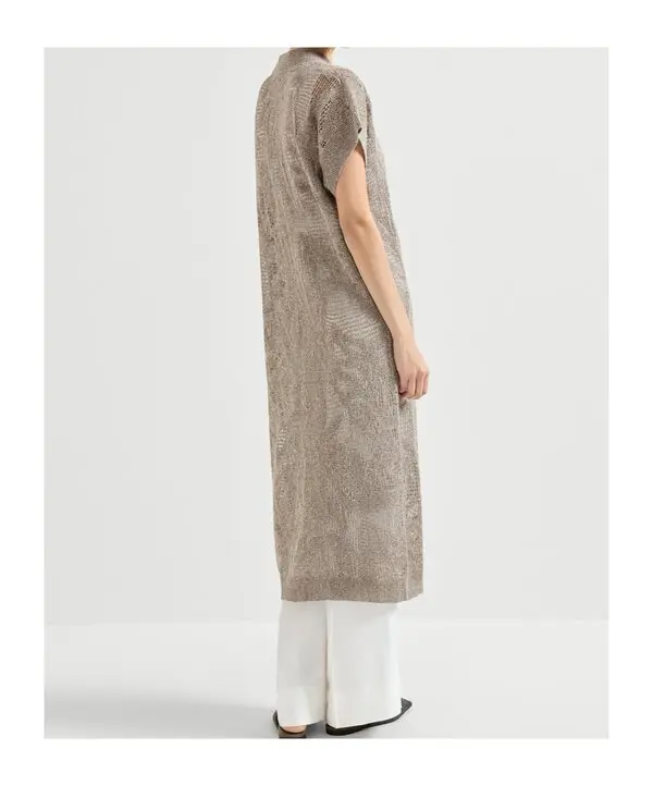 Brunello Cucinelli V-neck Long Cardigan