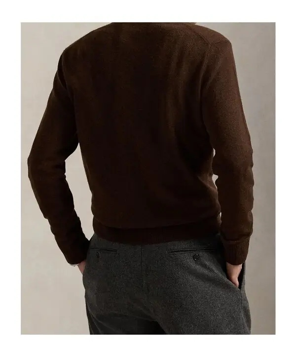Polo Ralph Lauren Crewneck Jumper With Embroidered Logo
