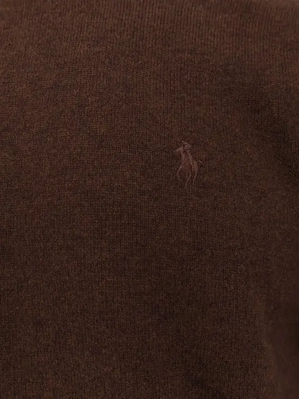 Polo Ralph Lauren Crewneck Jumper With Embroidered Logo