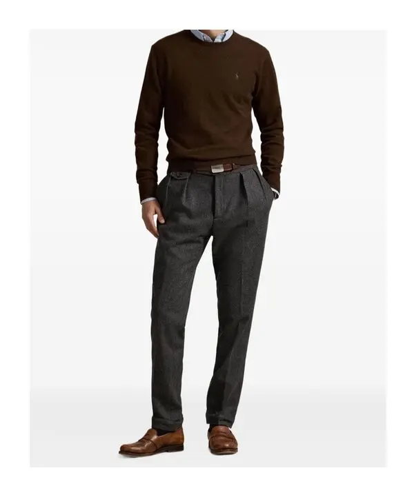 Polo Ralph Lauren Crewneck Jumper With Embroidered Logo