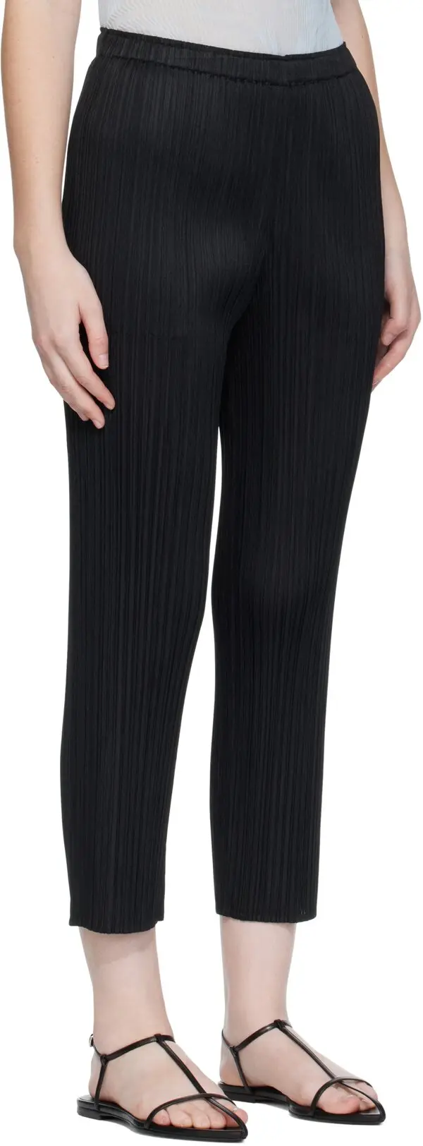 PLEATS PLEASE BY ISSEY MIYAKE Lamp Shade Pants