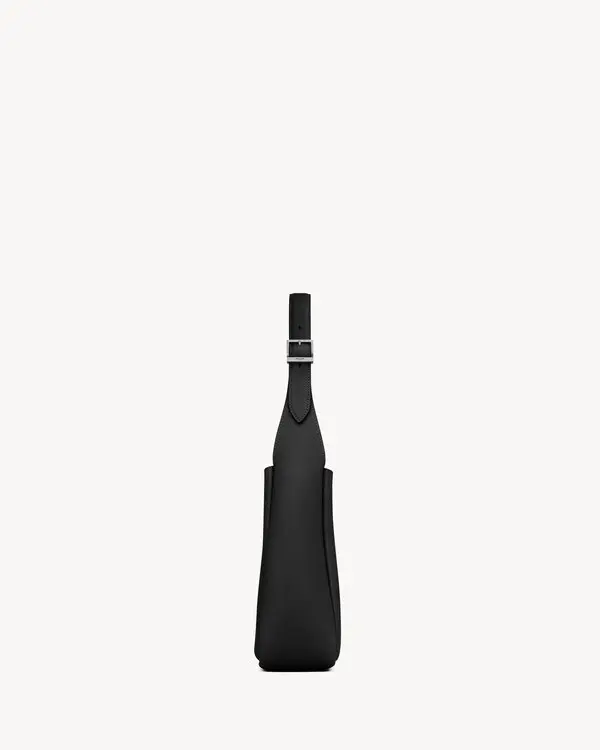 Saint Laurent Le 5 À 7 Small Souple Hobo Bag - Black