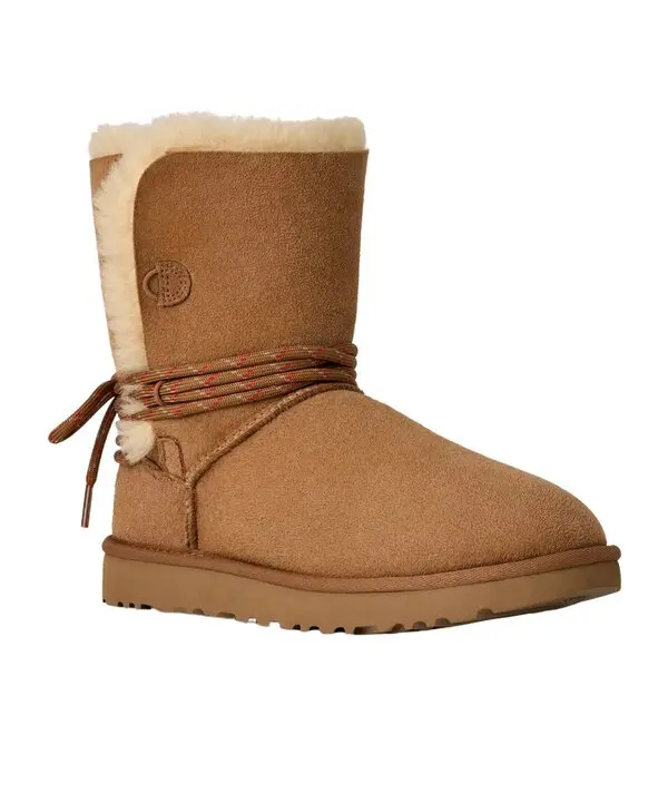 UGG Bailey Tie Ankle Boots