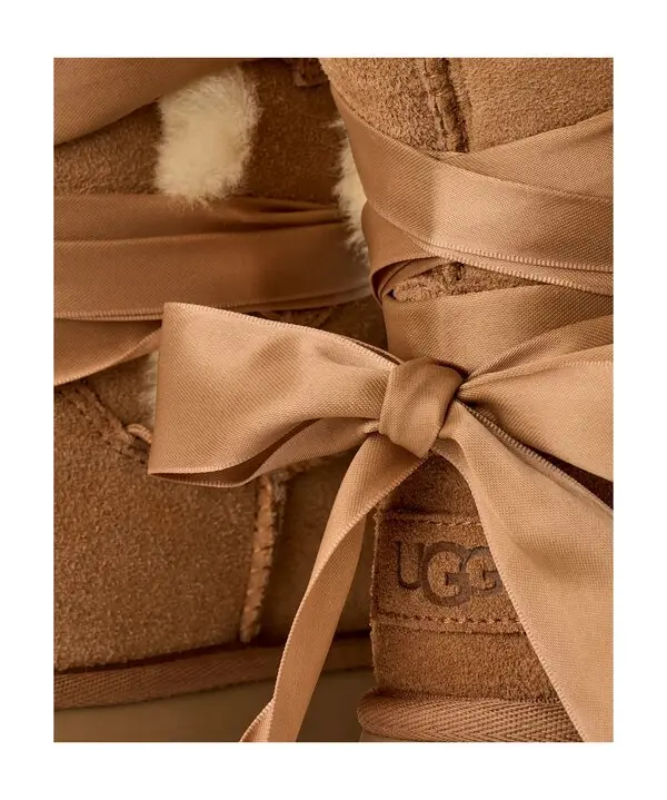 UGG Bailey Tie Ankle Boots