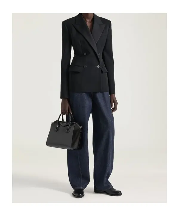 Givenchy Double-breasted Peak Lapel Jacket