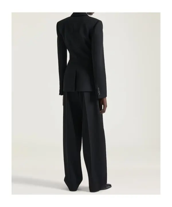 Givenchy Double-breasted Peak Lapel Jacket