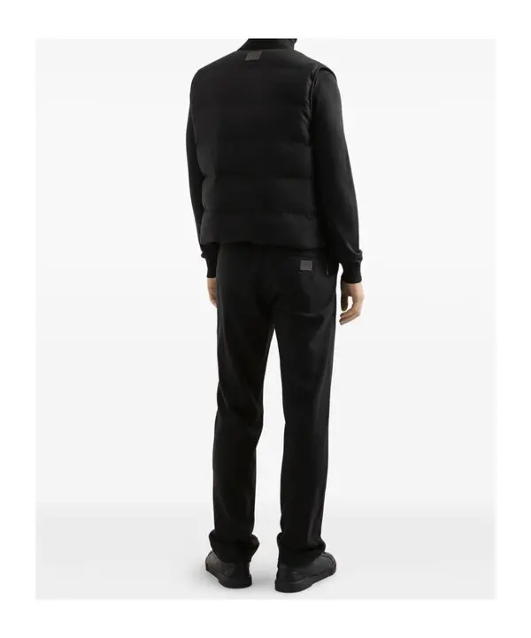 Dolce & Gabbana Quilted Reversible Puffer Gilet