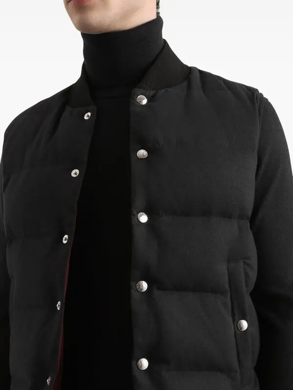 Dolce & Gabbana Quilted Reversible Puffer Gilet