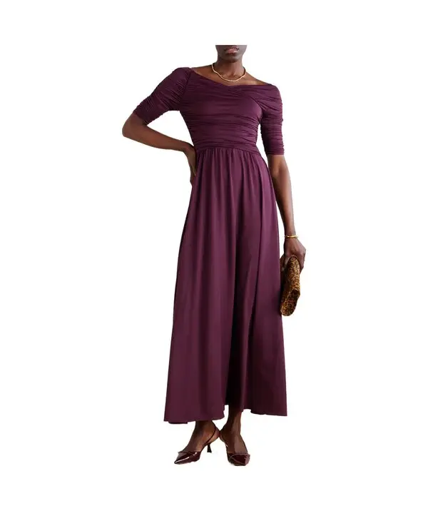 Altuzarra Plain Weave Fabric Extra-long Dress
