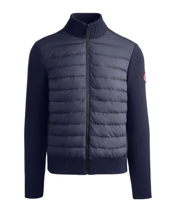 Canada Goose Hybridge Knitted Jacket - Navy