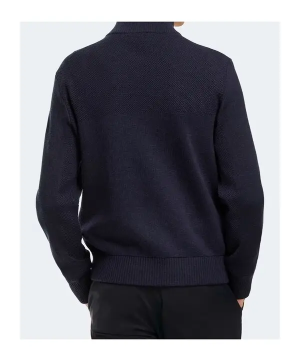 Canada Goose Hybridge Knitted Jacket - Navy