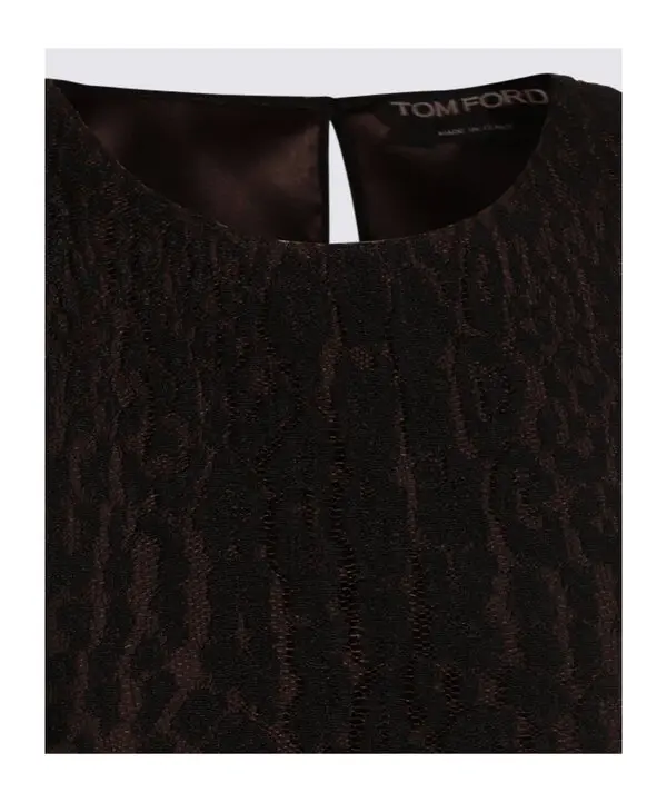 TOM FORD Sleeveless Lace Top