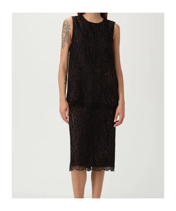 TOM FORD Sleeveless Lace Top