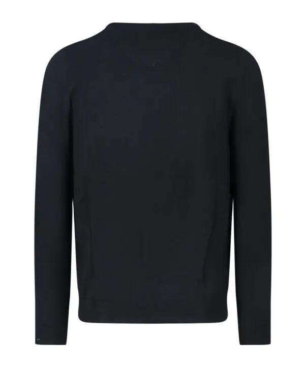 Polo Ralph Lauren Crew Neck Knit Sweater - Black