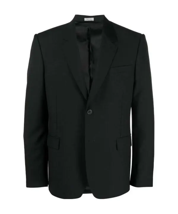 Alexander McQueen Tailored Single-breasted Blazer
