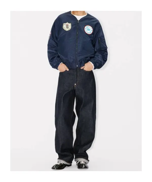 Kenzo Bomber Jacket With Embellishments