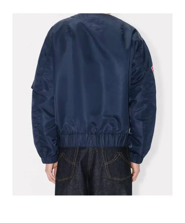 Kenzo Bomber Jacket With Embellishments