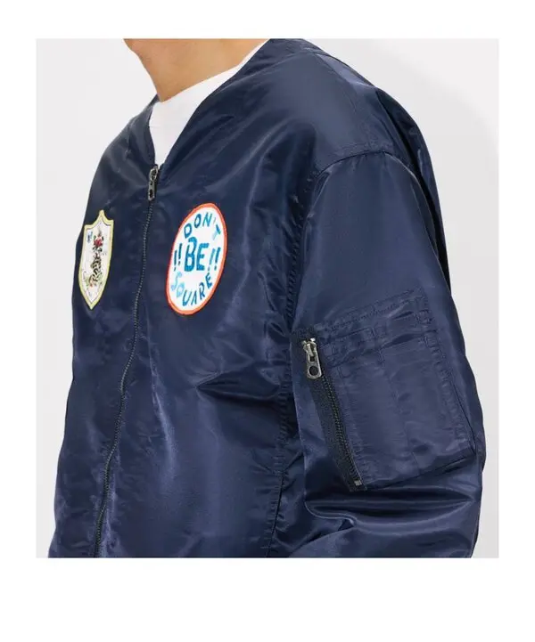 Kenzo Bomber Jacket With Embellishments