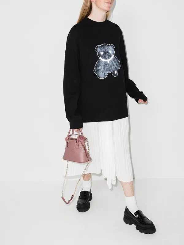 We11Done Teddy Bear Long-sleeve T-shirt
