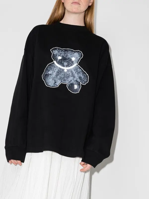We11Done Teddy Bear Long-sleeve T-shirt