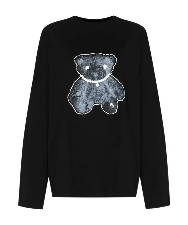 We11Done Teddy Bear Long-sleeve T-shirt