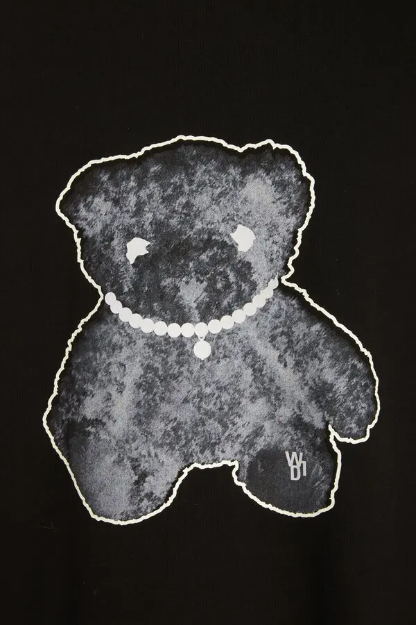 We11Done Teddy Bear Long-sleeve T-shirt