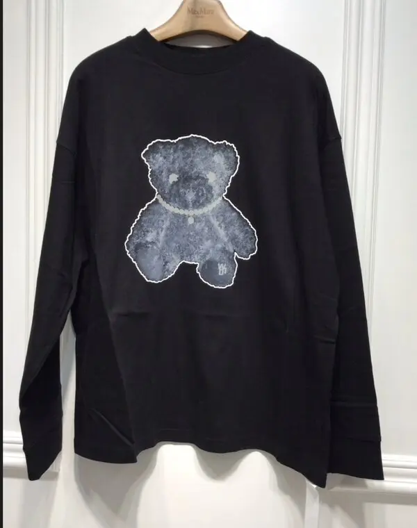 We11Done Teddy Bear Long-sleeve T-shirt