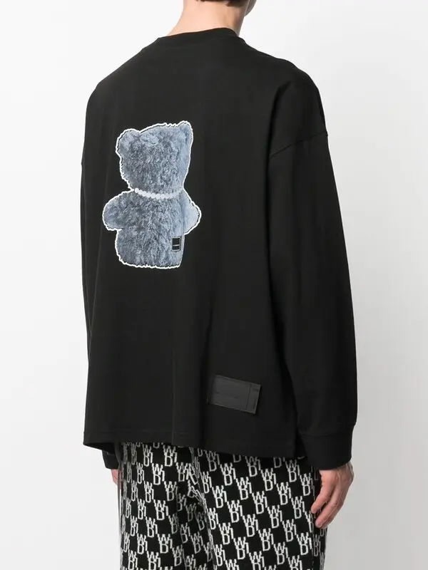 We11Done Teddy Bear Long-sleeve T-shirt