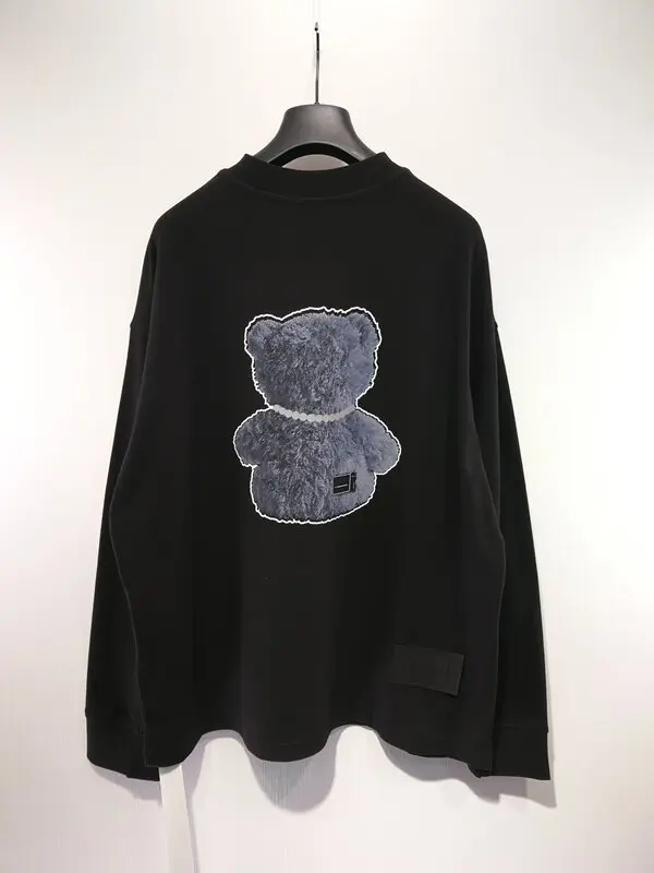 We11Done Teddy Bear Long-sleeve T-shirt