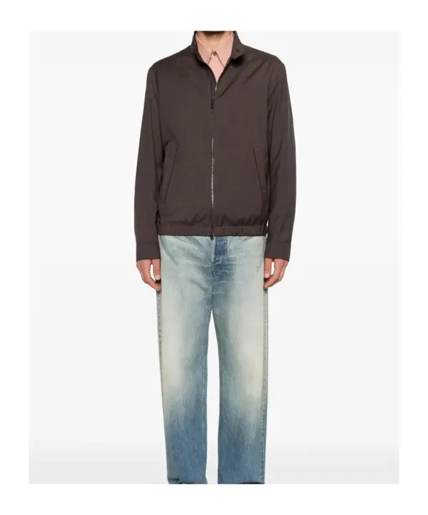 Canali Long Sleeve Zip-up Jacket