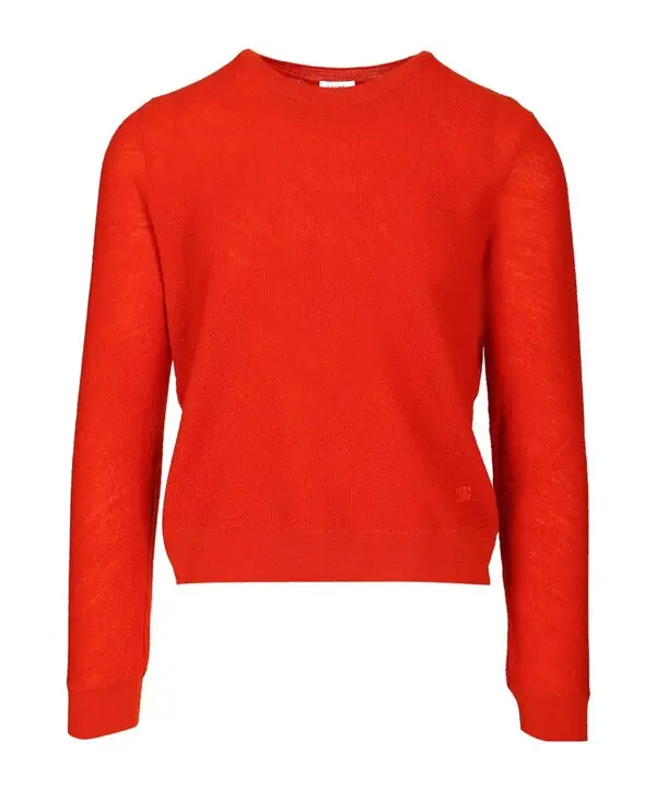 Celine Crewneck Sweater In Wool