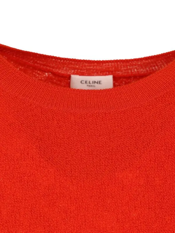 Celine Crewneck Sweater In Wool