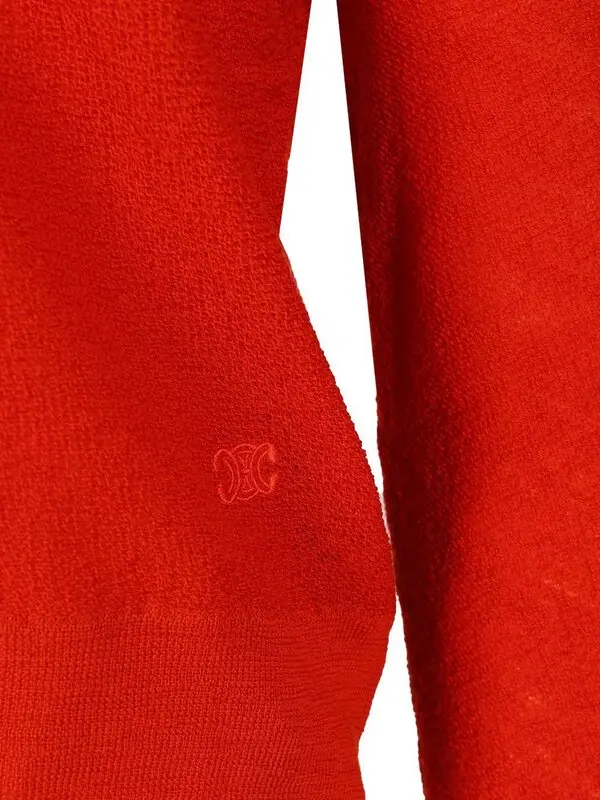 Celine Crewneck Sweater In Wool