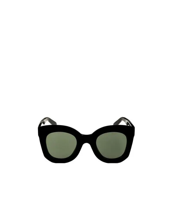 Celine Butterfly Frame Sunglasses - Black
