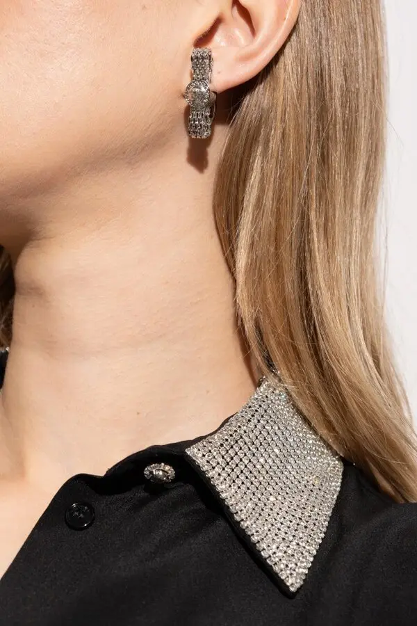 Versace Medusa Motif Single Earring